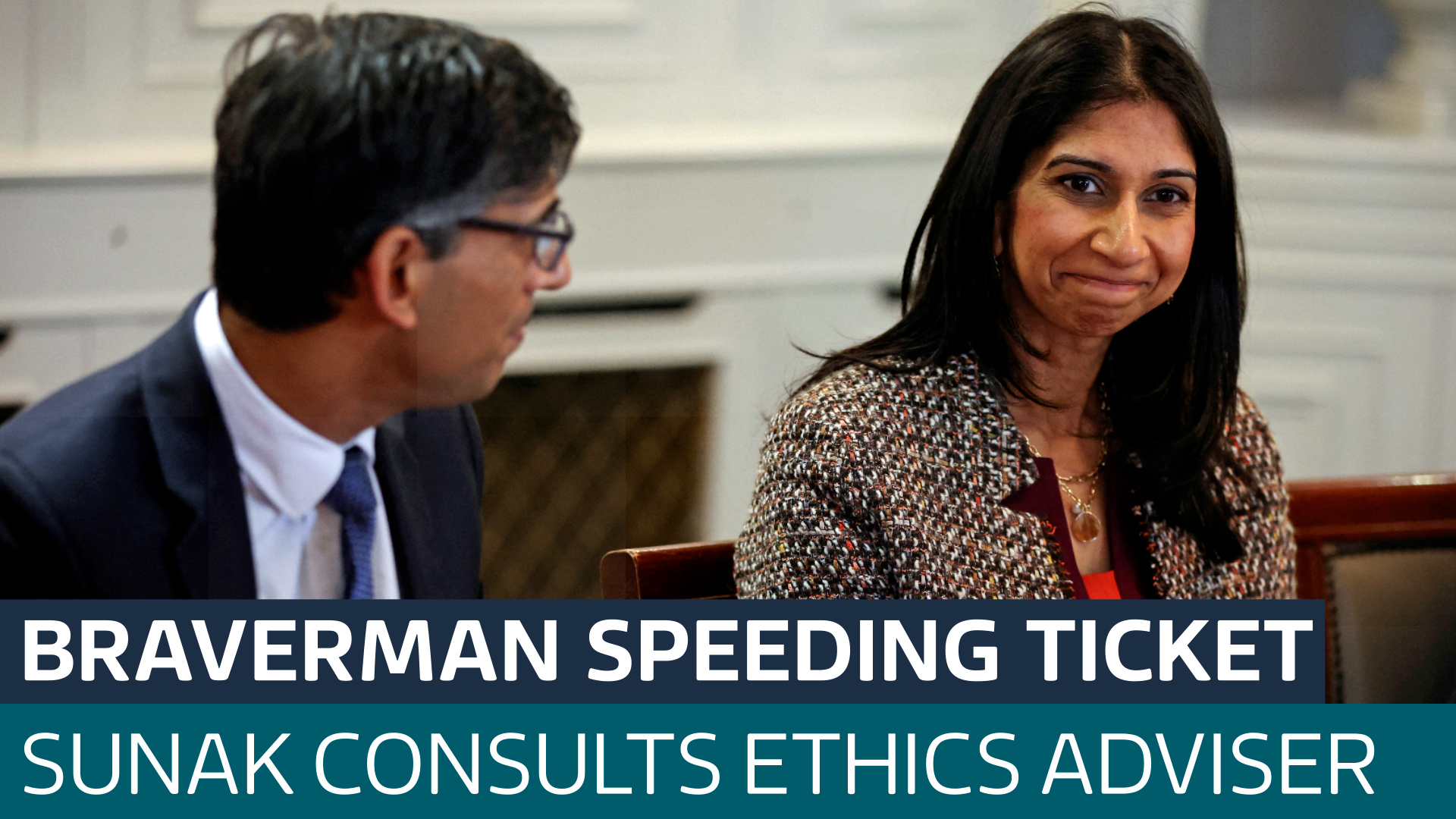 'Nothing untoward happened': Home Secretary reacts to speeding ticket ...