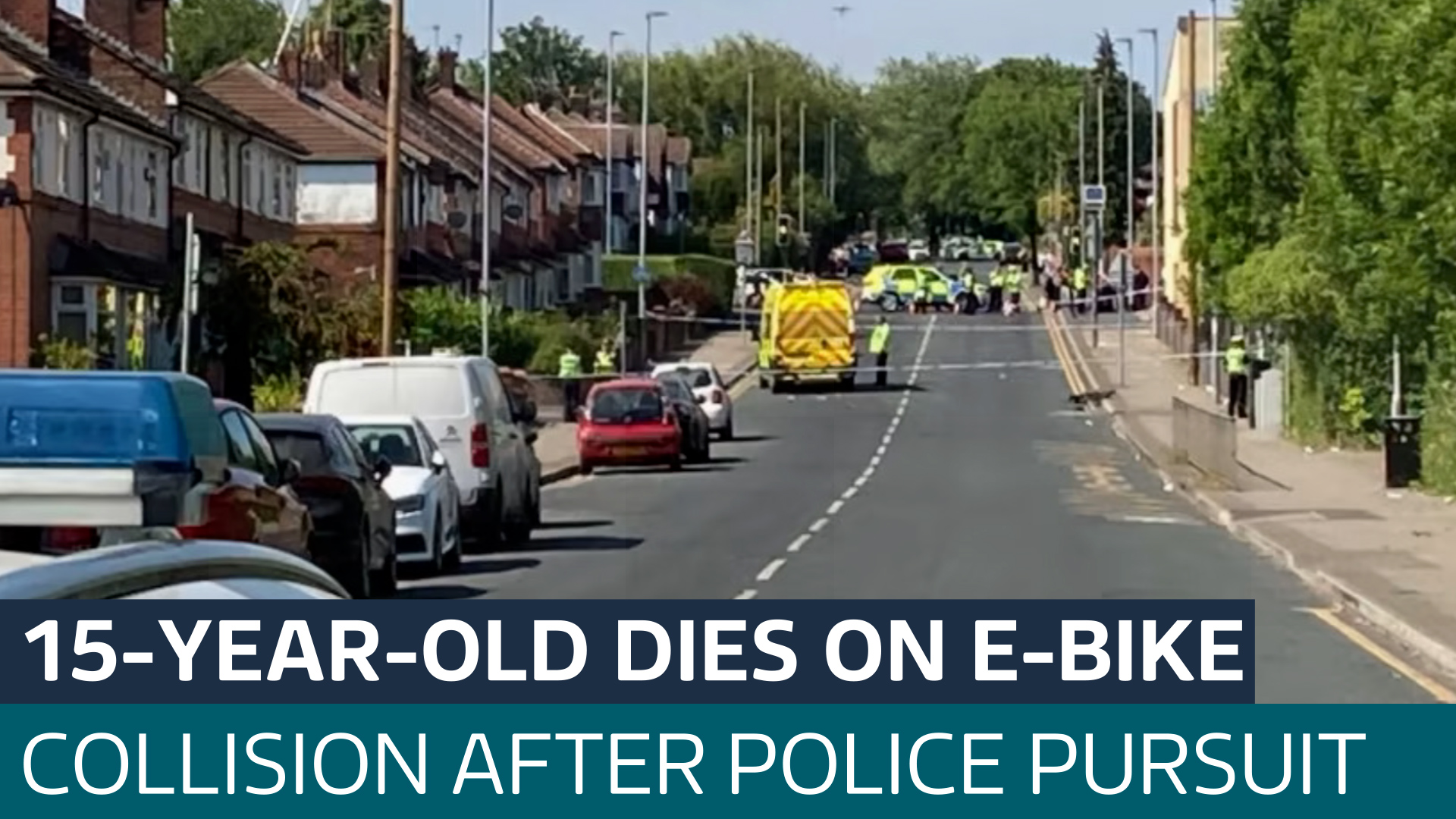 Teenager who died after e-bike collision following police pursuit named ...