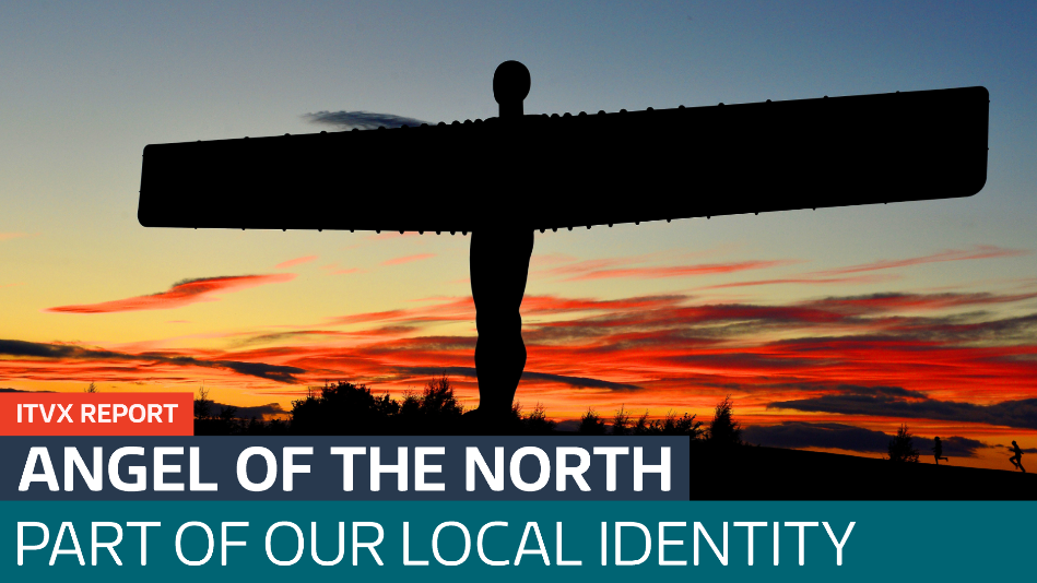 How the Angel of the North became a national treasure - Latest From ITV ...