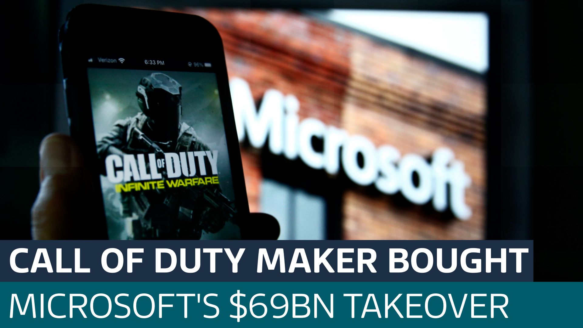 Microsoft seals multi-billion dollar deal to buy Call of Duty maker ...