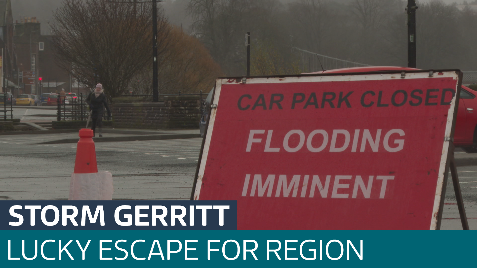 Lucky escape for Border region as Storm Gerritt leaves destruction ...