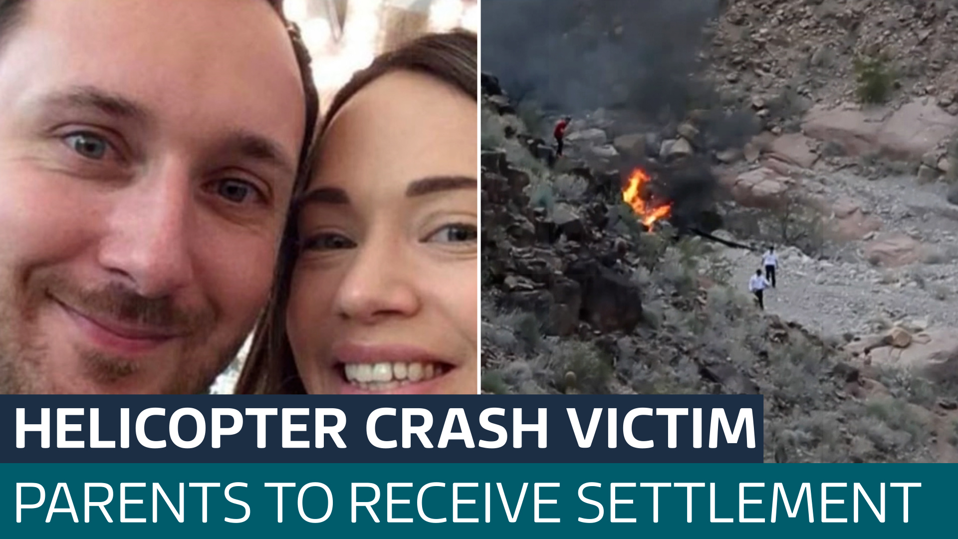 Parents of British tourist who died in Grand Canyon helicopter crash to ...