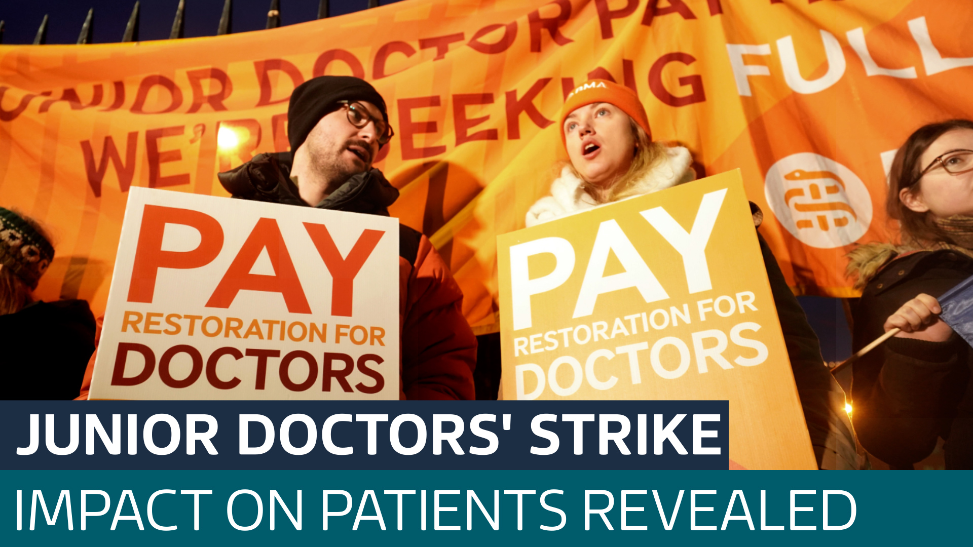 Nearly 114,000 appointments affected by six-day junior doctors' strike ...