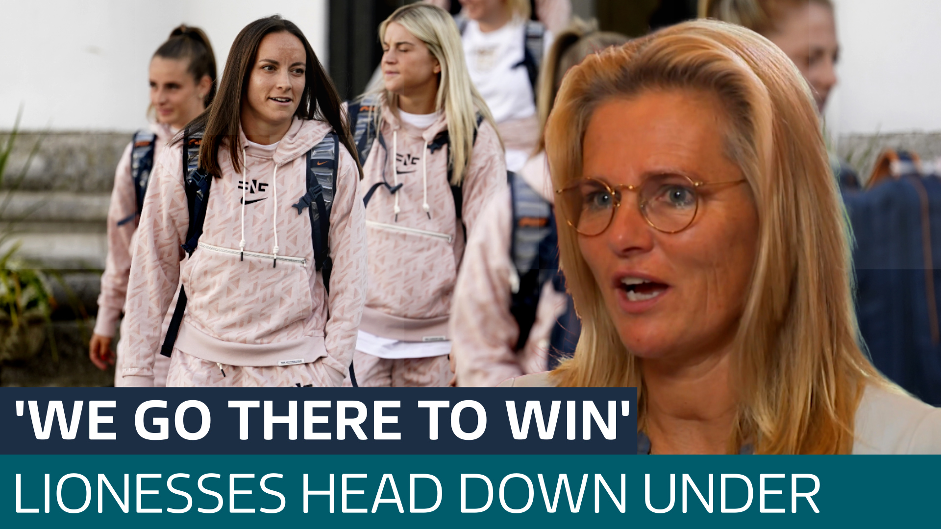 Lionesses 'dreaming' of World Cup glory as they travel to Australia ...