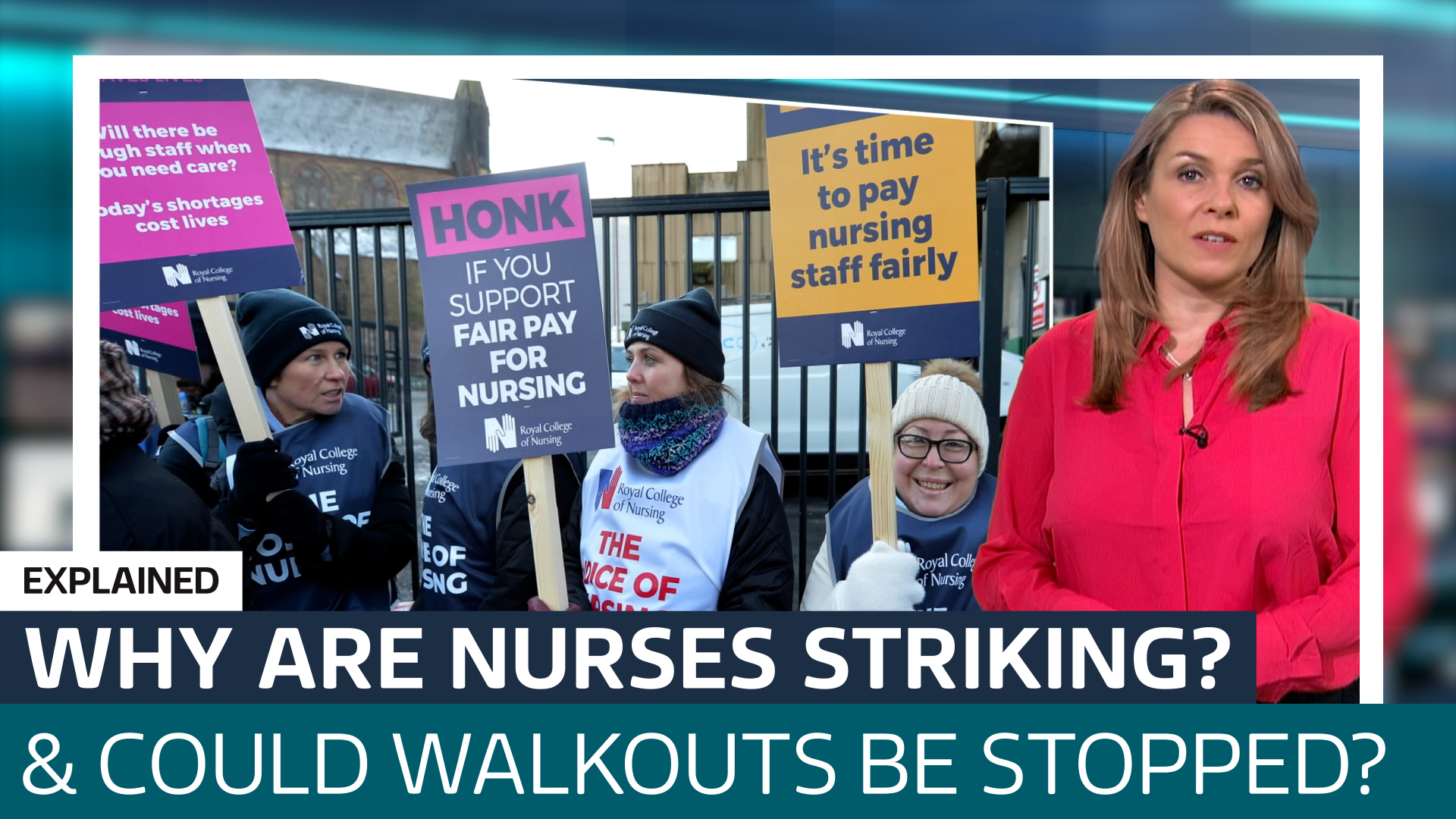 As nurses go on strike again this week, how could the row be resolved ...