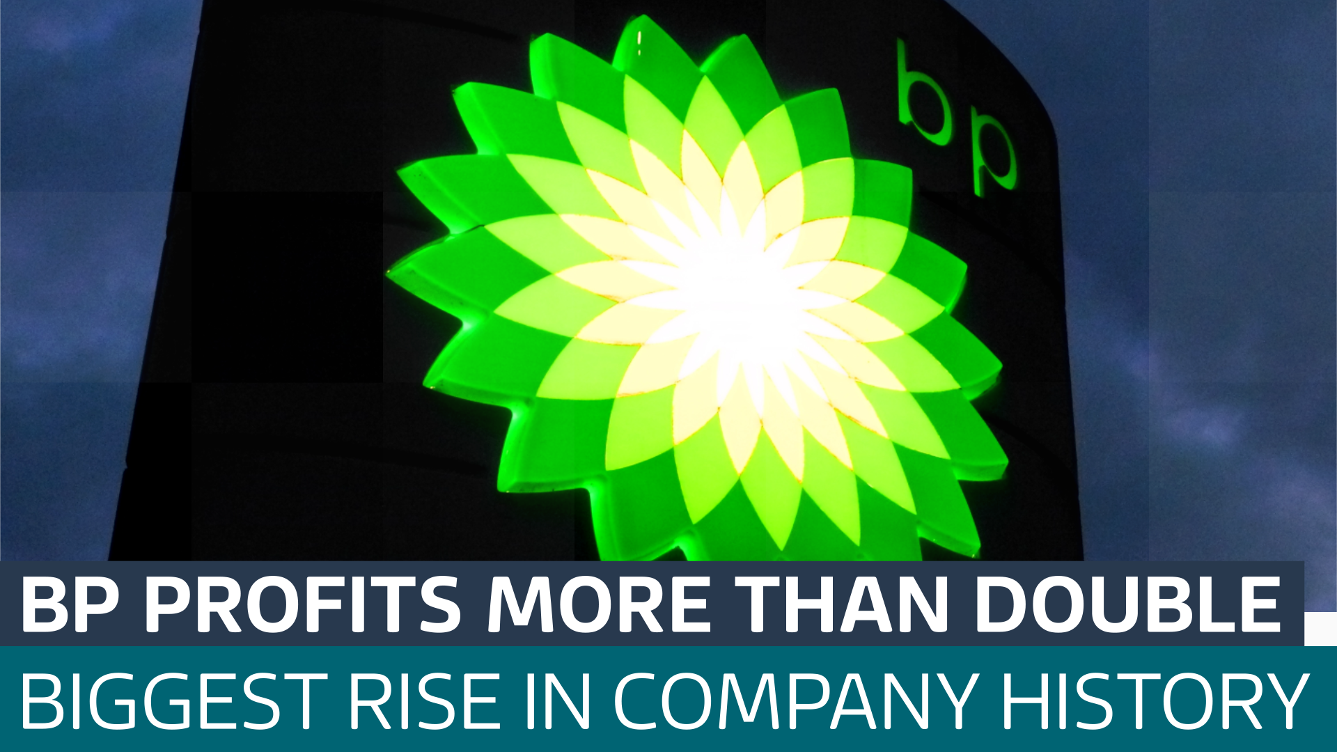 Energy giant BP records doubling of profits after surge in prices ...