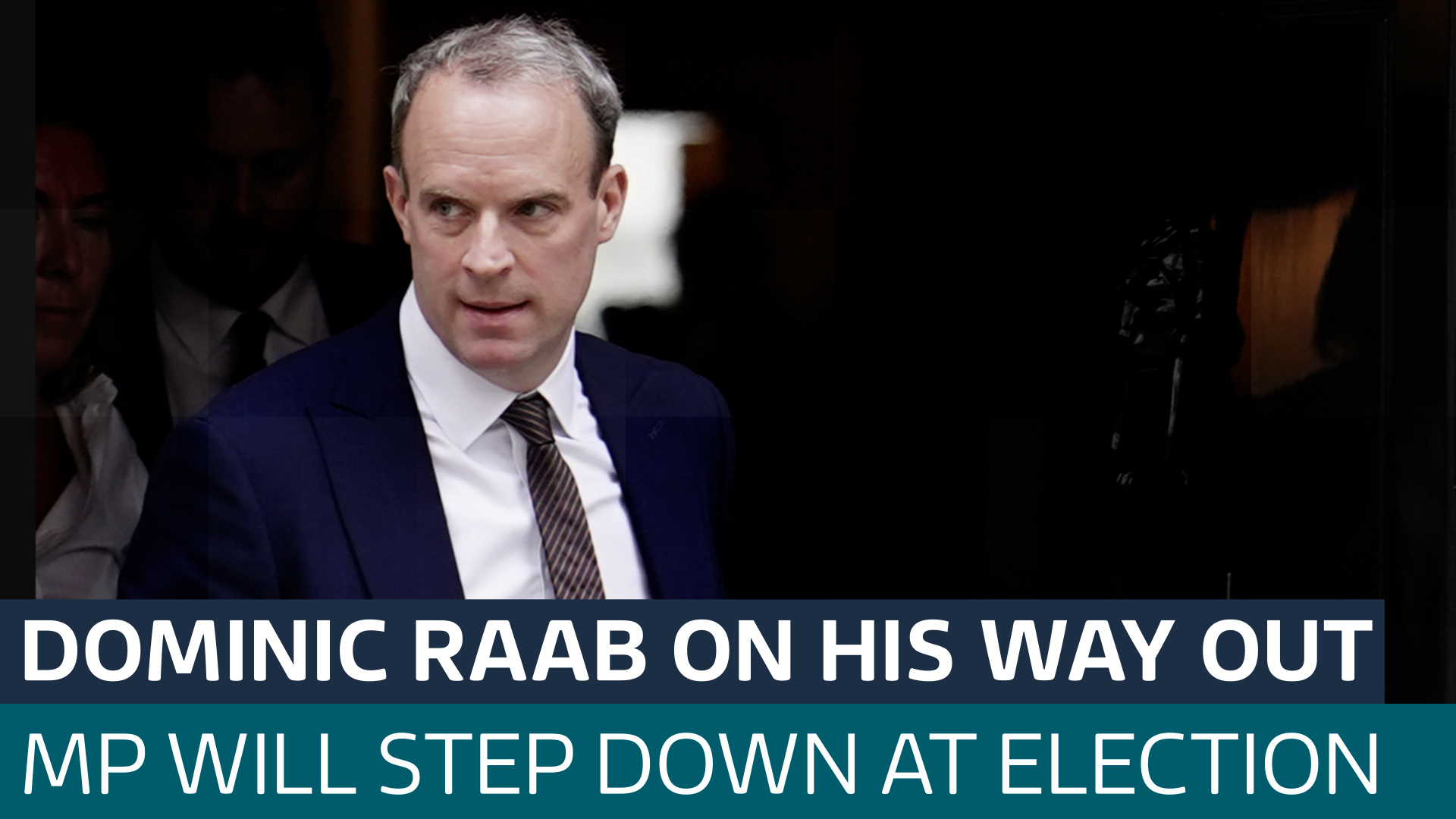Dominic Raab to stand down as MP at next election - Latest From ITV News
