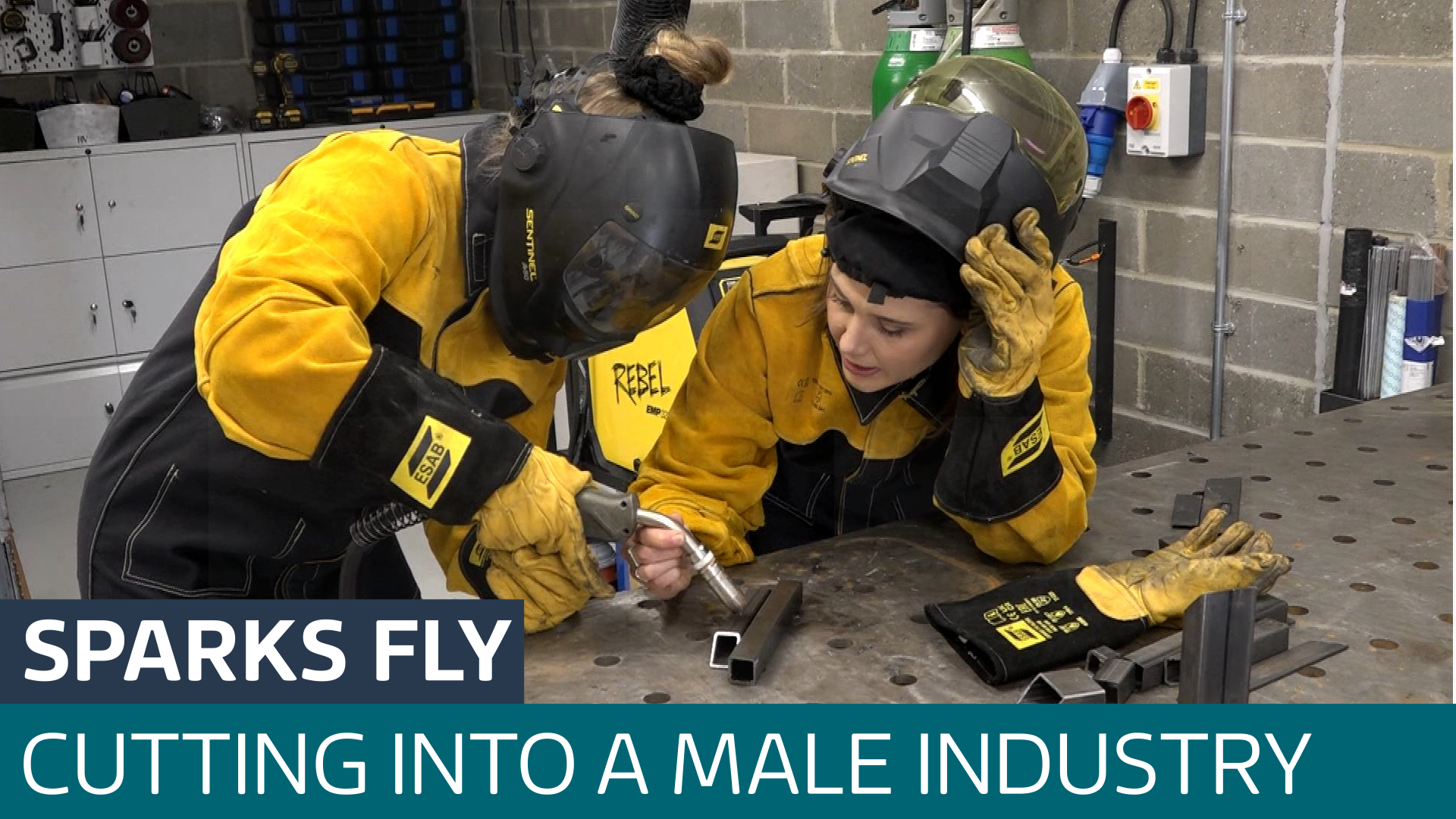'We dreamed of a space where sexism didn't exist': female welders ...