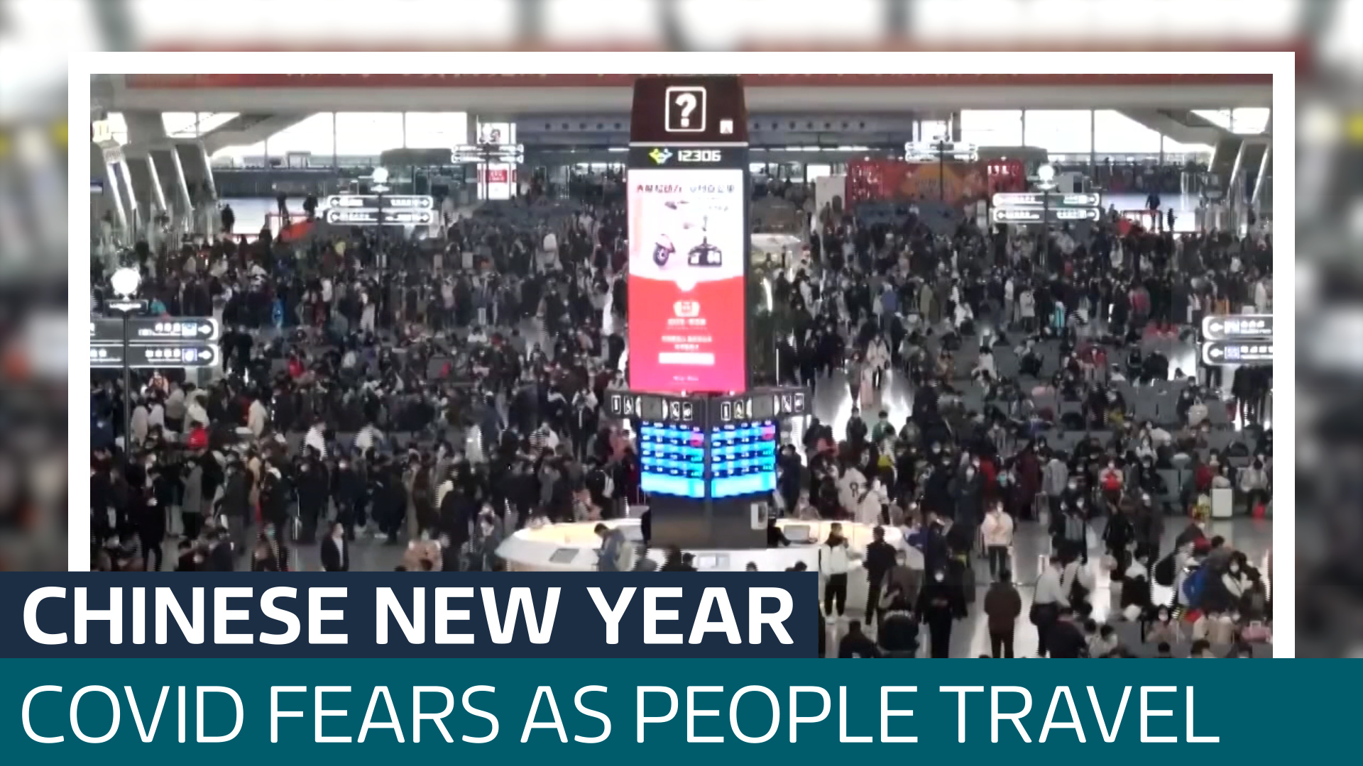 Covid fears as hundreds of millions travel home for Chinese New Year ...