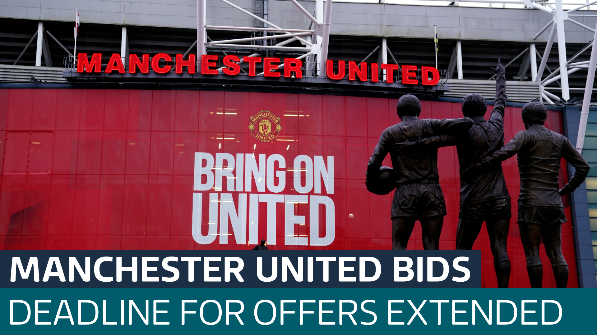 Manchester United bid deadline is extended as main contenders prepare ...