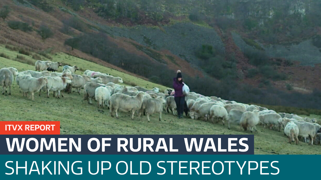 Long gone are the stereotypes of the farmer's wife - Latest From ITV News