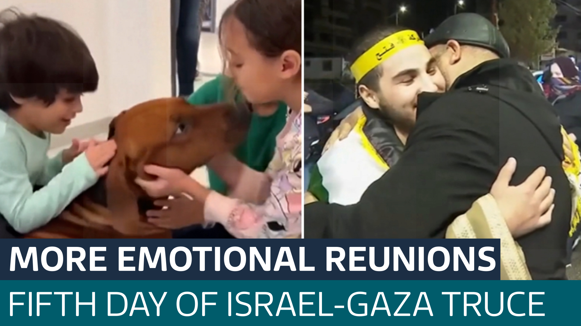 More Israeli hostages and Palestinian prisoners freed as fragile truce ...