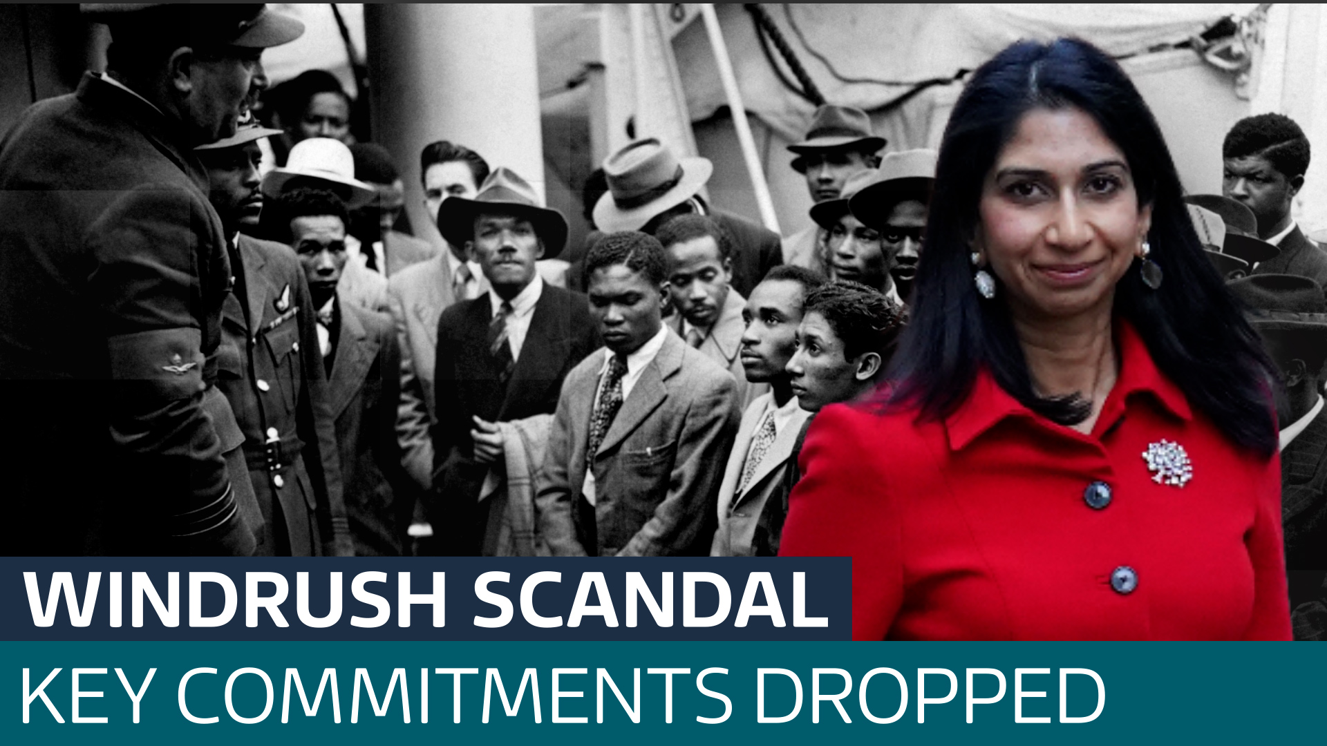 Home Secretary under fire for backtracking on key Windrush reforms ...