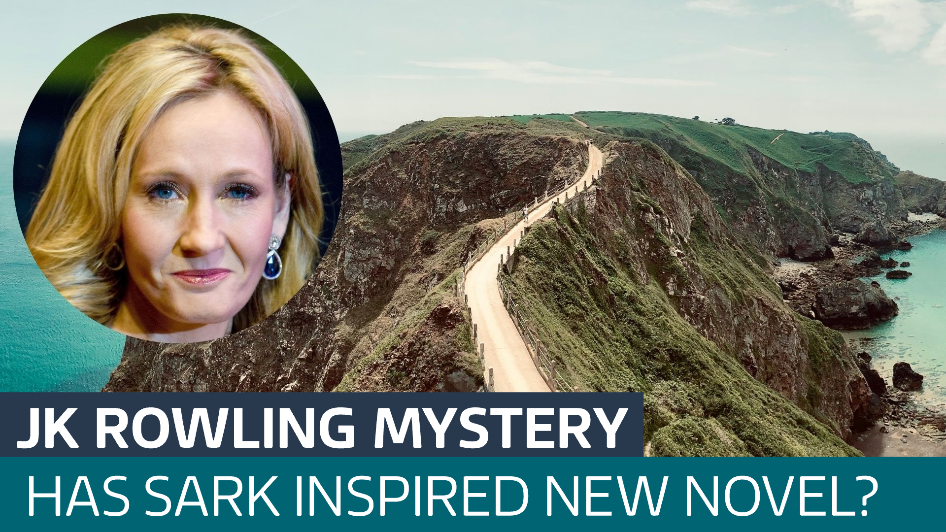 Author J.K. Rowling hints the Channel Island of Sark could feature in ...