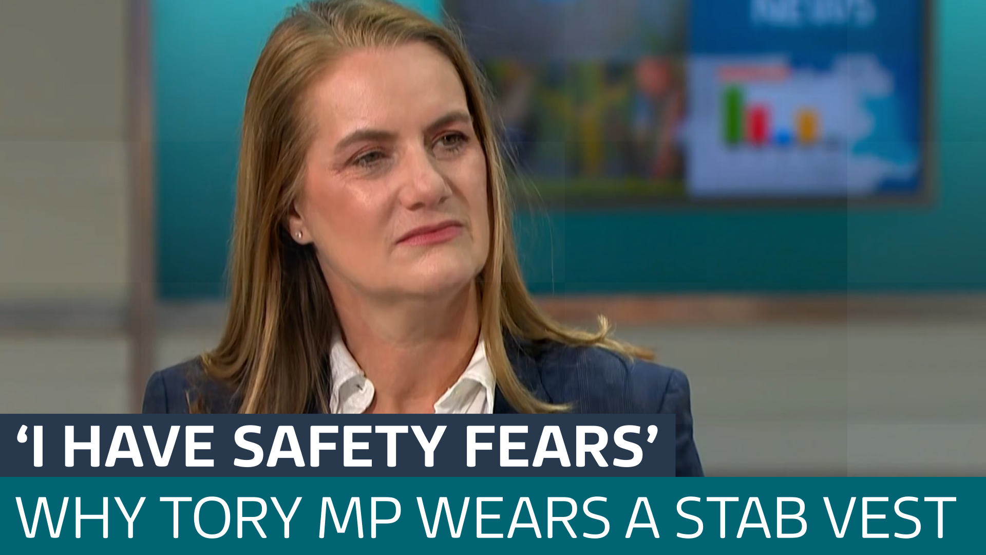 Why Tory MP Virginia Crosbie wears a stab-proof vest to constituent ...