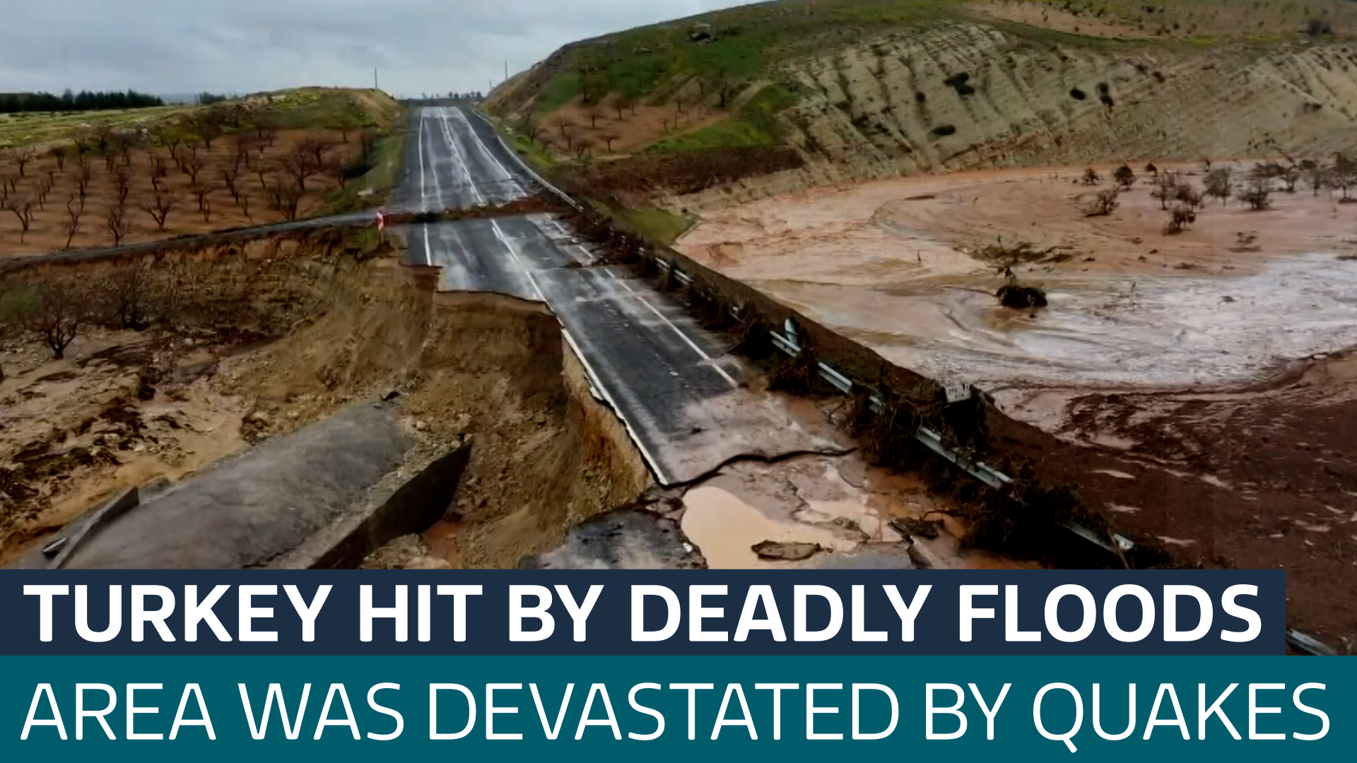 At least 14 killed in flooding in parts of Turkey devastated by ...