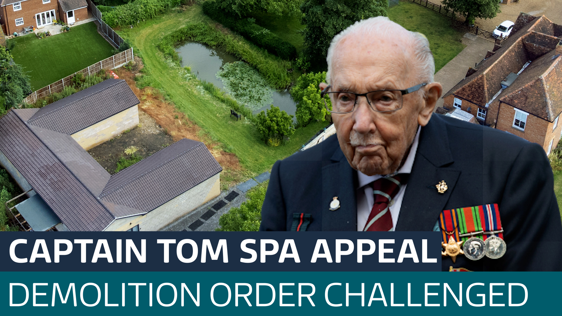 Captain Sir Tom Moore's charity could close, as his family appeals spa ...