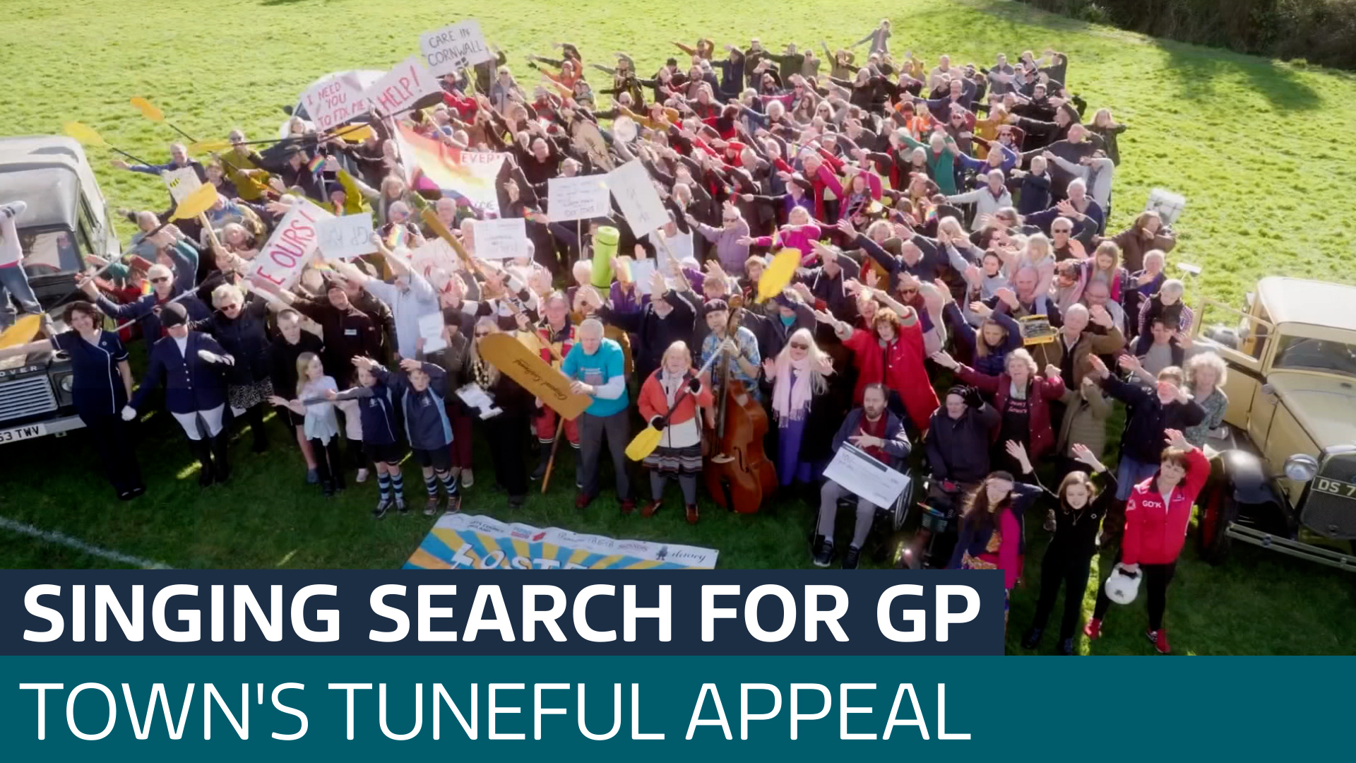 Fancy being our new GP? Cornish town ditches traditional job advert to ...