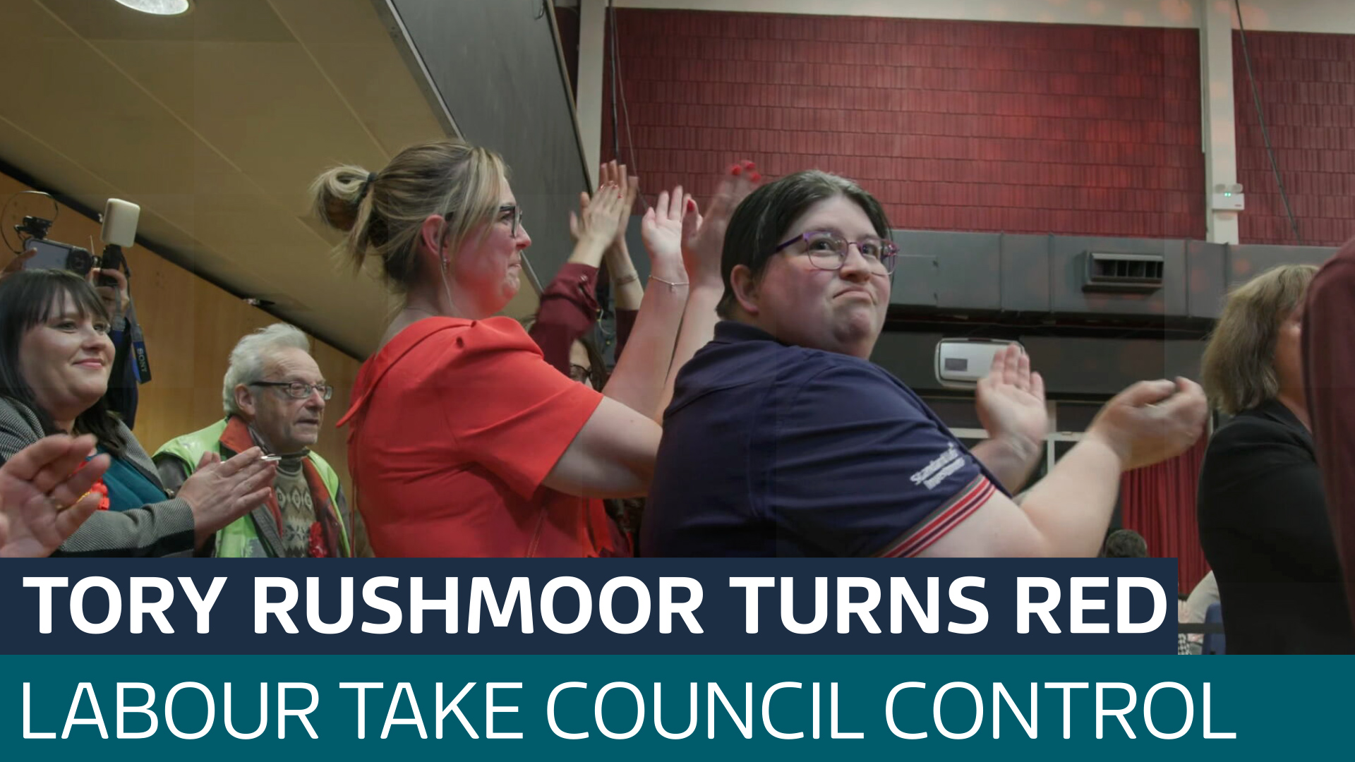 Historically Conservative Rushmoor council turns red as Labour take ...