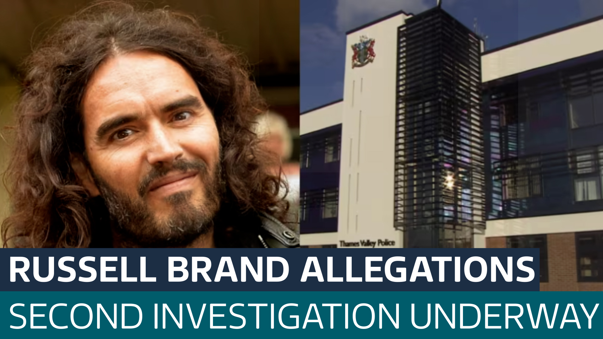 Thames Valley Police investigating Russell Brand over allegation of ...