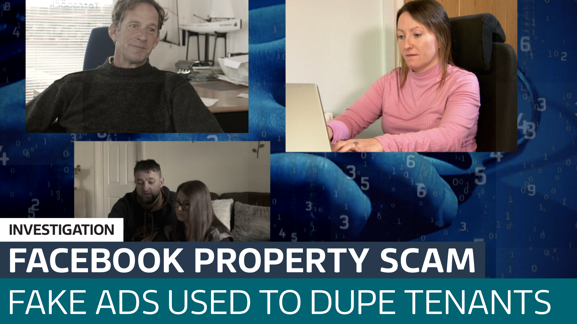 Facebook scammer used fake property ads to dupe prospective tenants ...