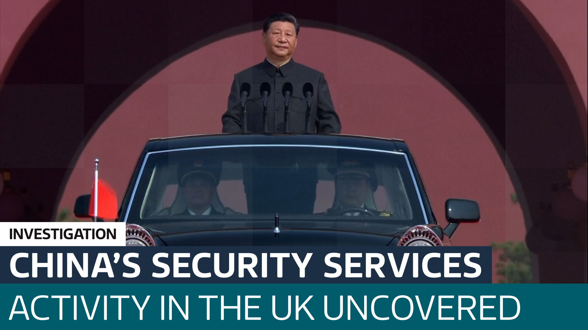 ITV News investigates how China's security services are active in the ...
