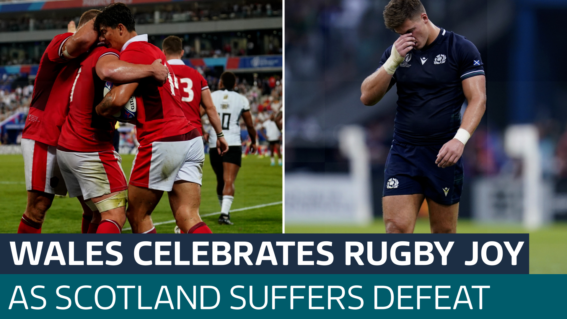 Wales off to winning start in Rugby World Cup whilst Scotland suffer ...