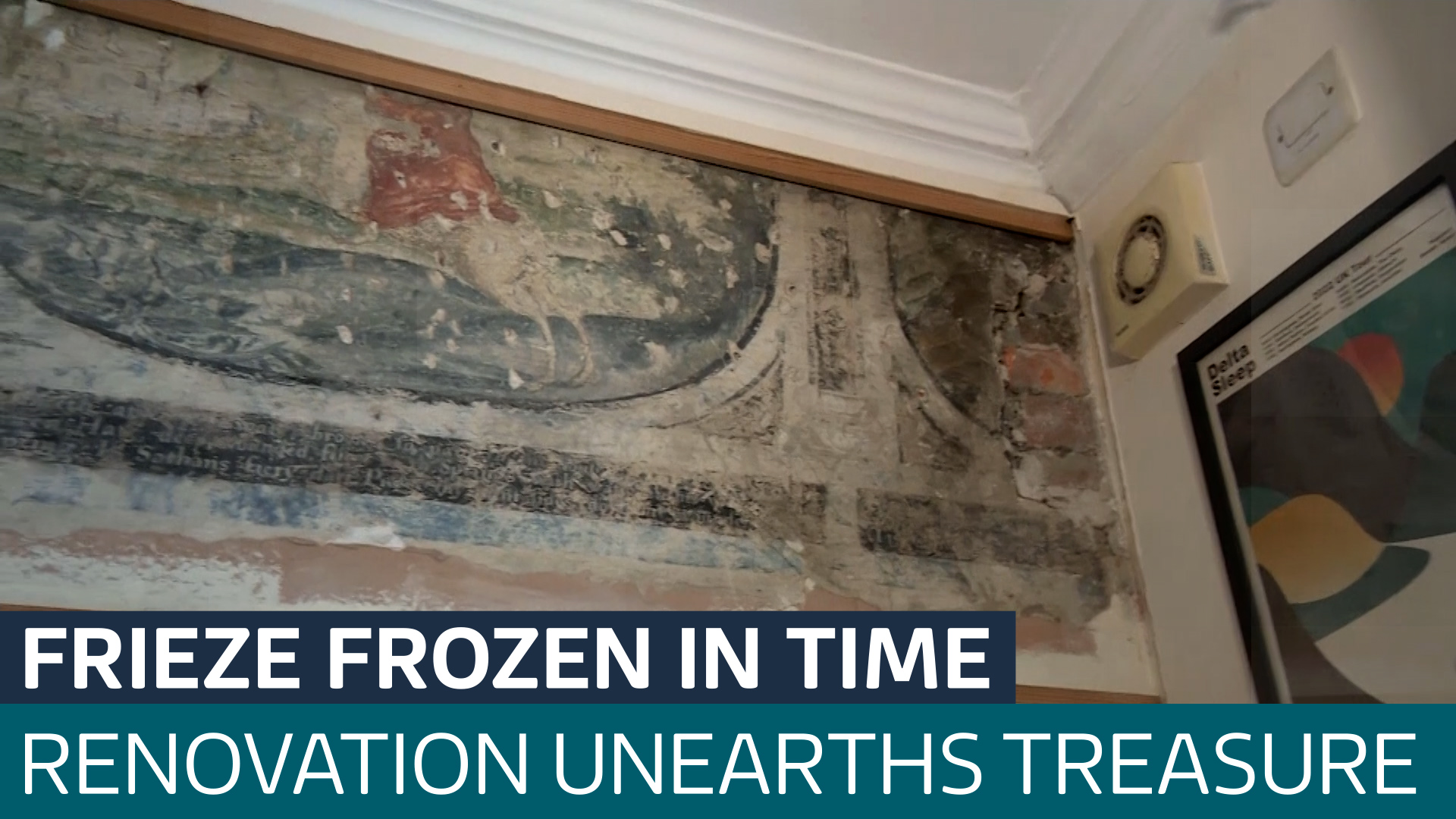 How a kitchen renovation in York led to the discovery of a piece of ...