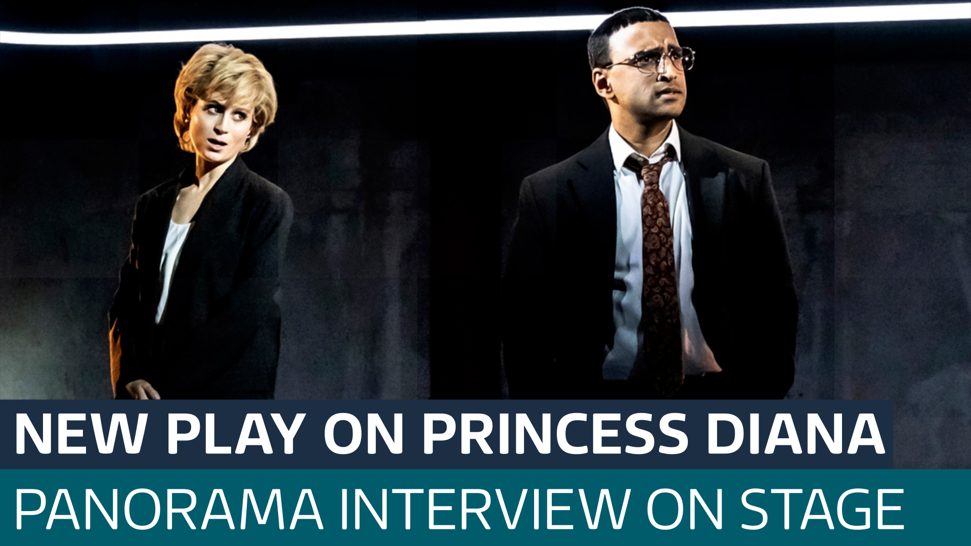 The new play about that infamous Panorama interview with Princess Diana ...