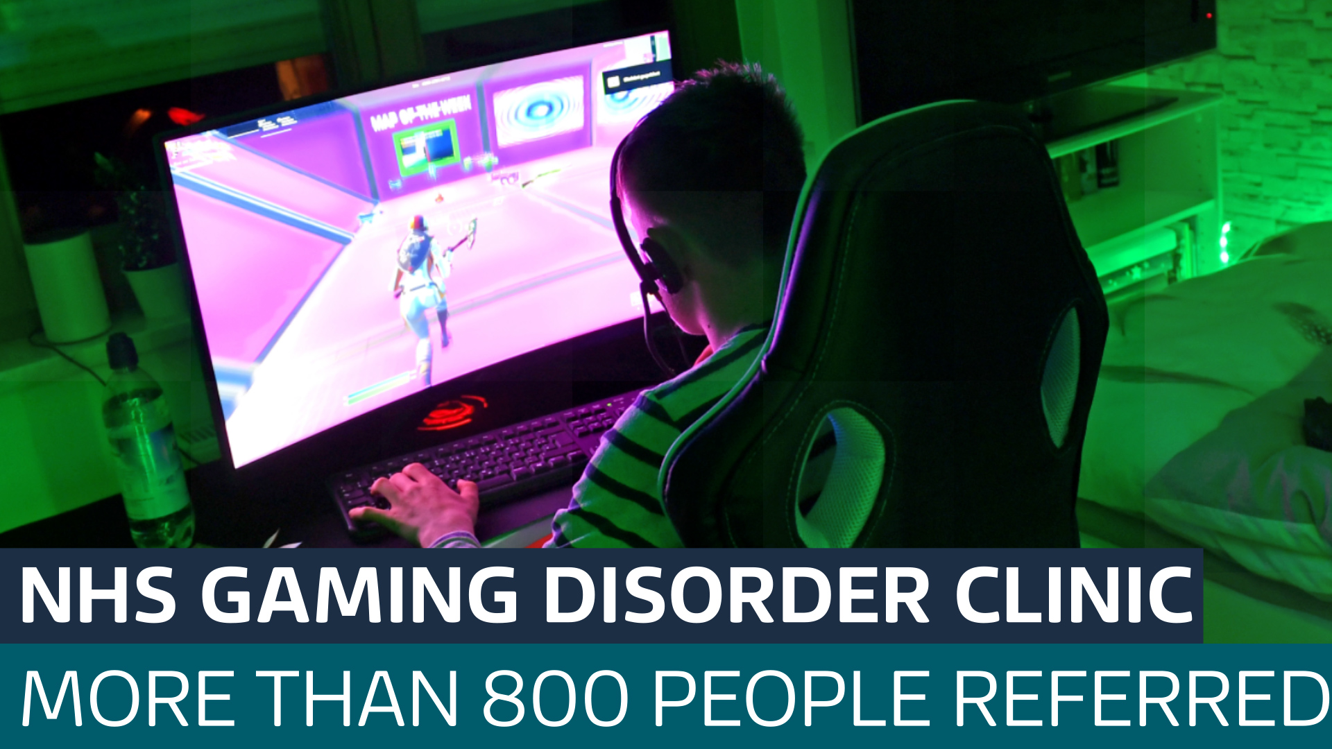 NHS clinic director 'not prepared' for level of gaming disorders ...