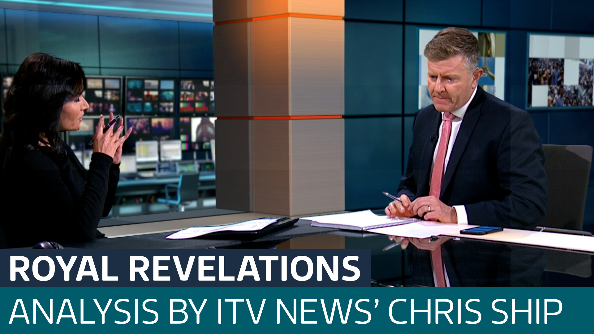 ITV News' Royal Editor on the controversial claims made in Harry's ...