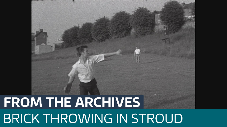 From the archives: The 1964 Stroud brick throwing contest - Latest From ...