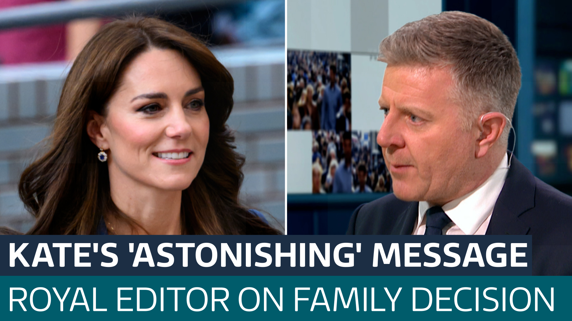 'The most personal I've ever seen her': ITV News' Royal Editor on Kate ...