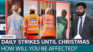 Winter strikes calendar: Is there an end in sight? - Latest From ITV News