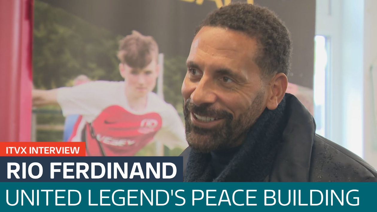Rio Ferdinand talks peace building and Conor Bradley's rising star ...