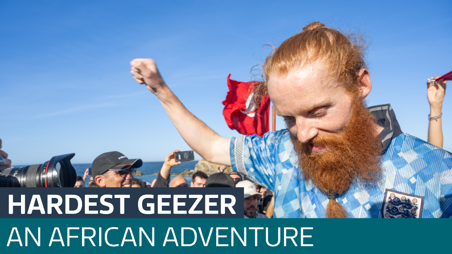 Worthing man, known as the 'Hardest Geezer', finishes running entire ...