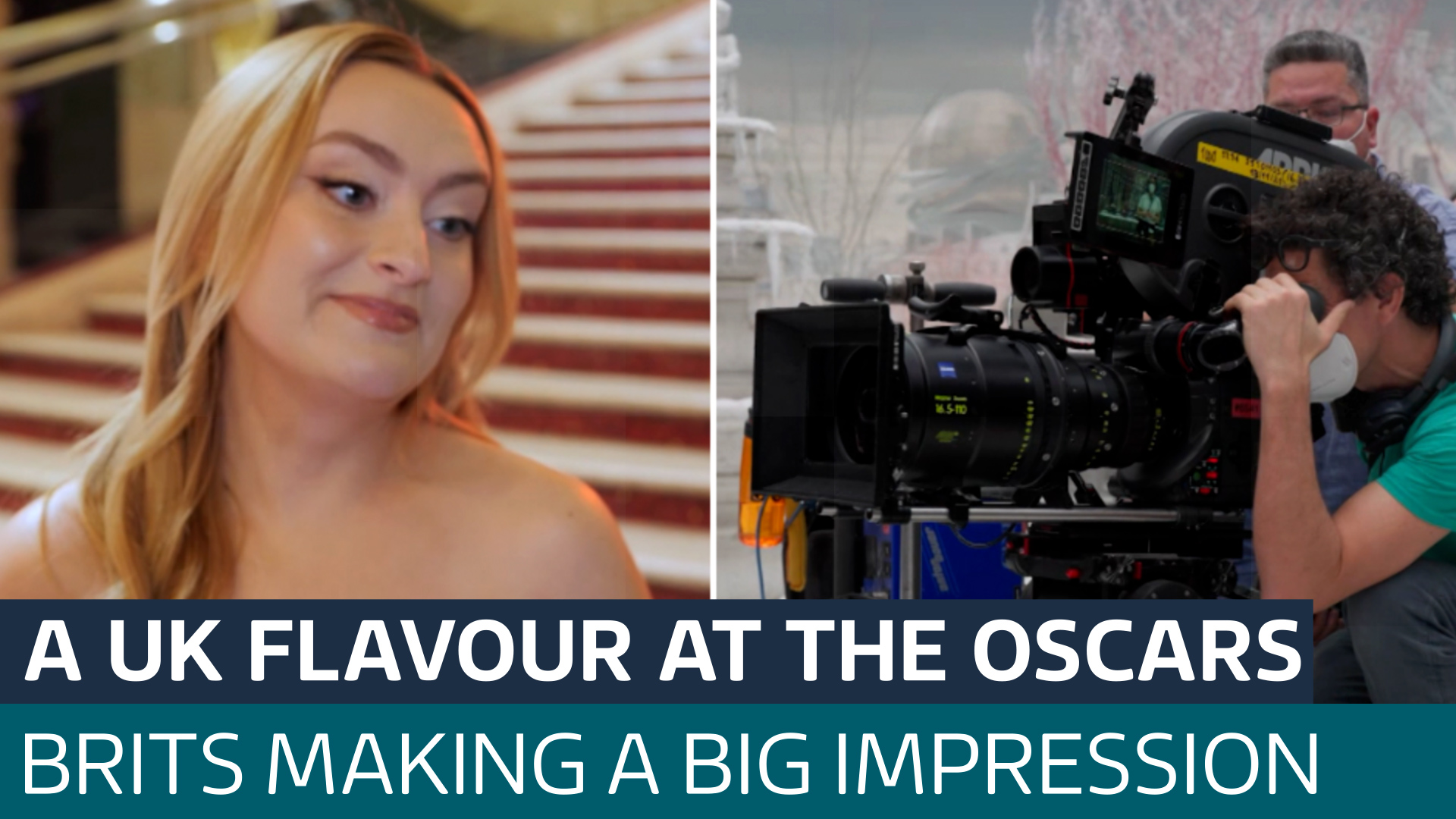 Meet the British exports making a big splash at this year's Oscars ...