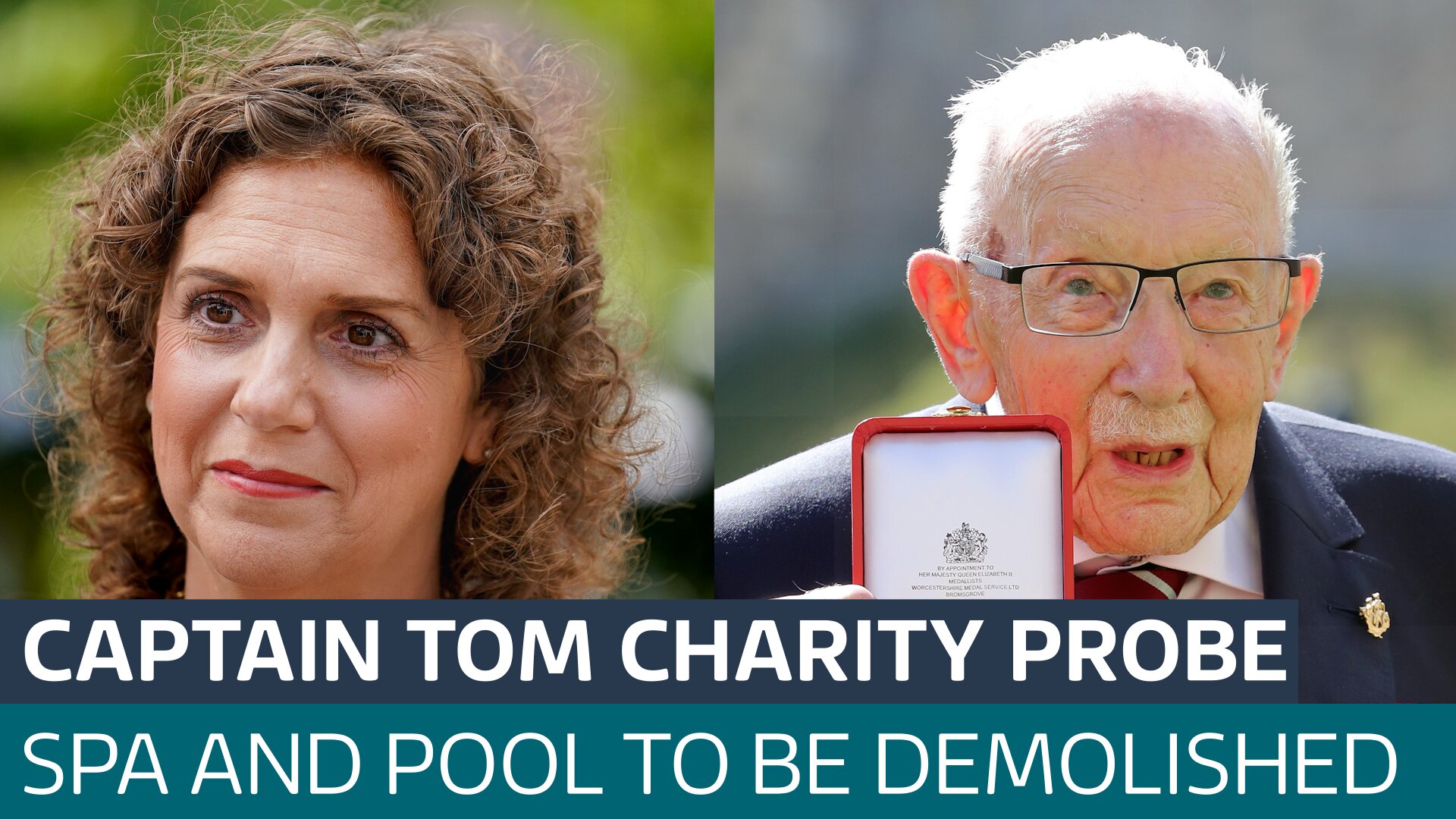 Captain Tom's daughter ordered to remove home spa as charity halts ...