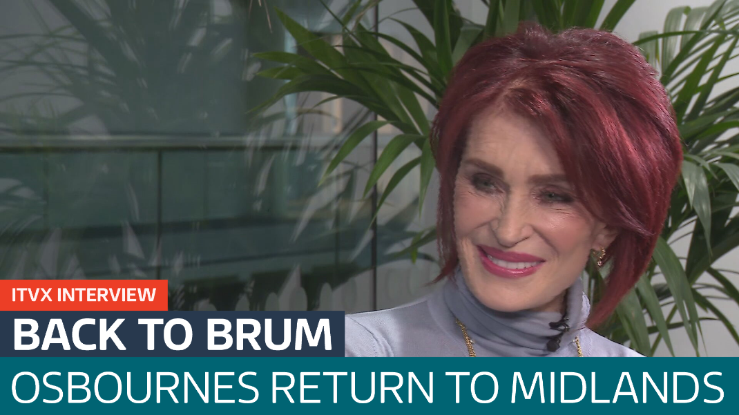 Sharon Osbourne: Marriage, misogyny and moving back to the Midlands ...