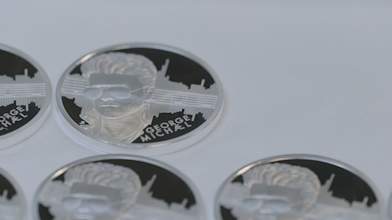 Royal Mint unveils new coin celebrating Wham star George Michael ...