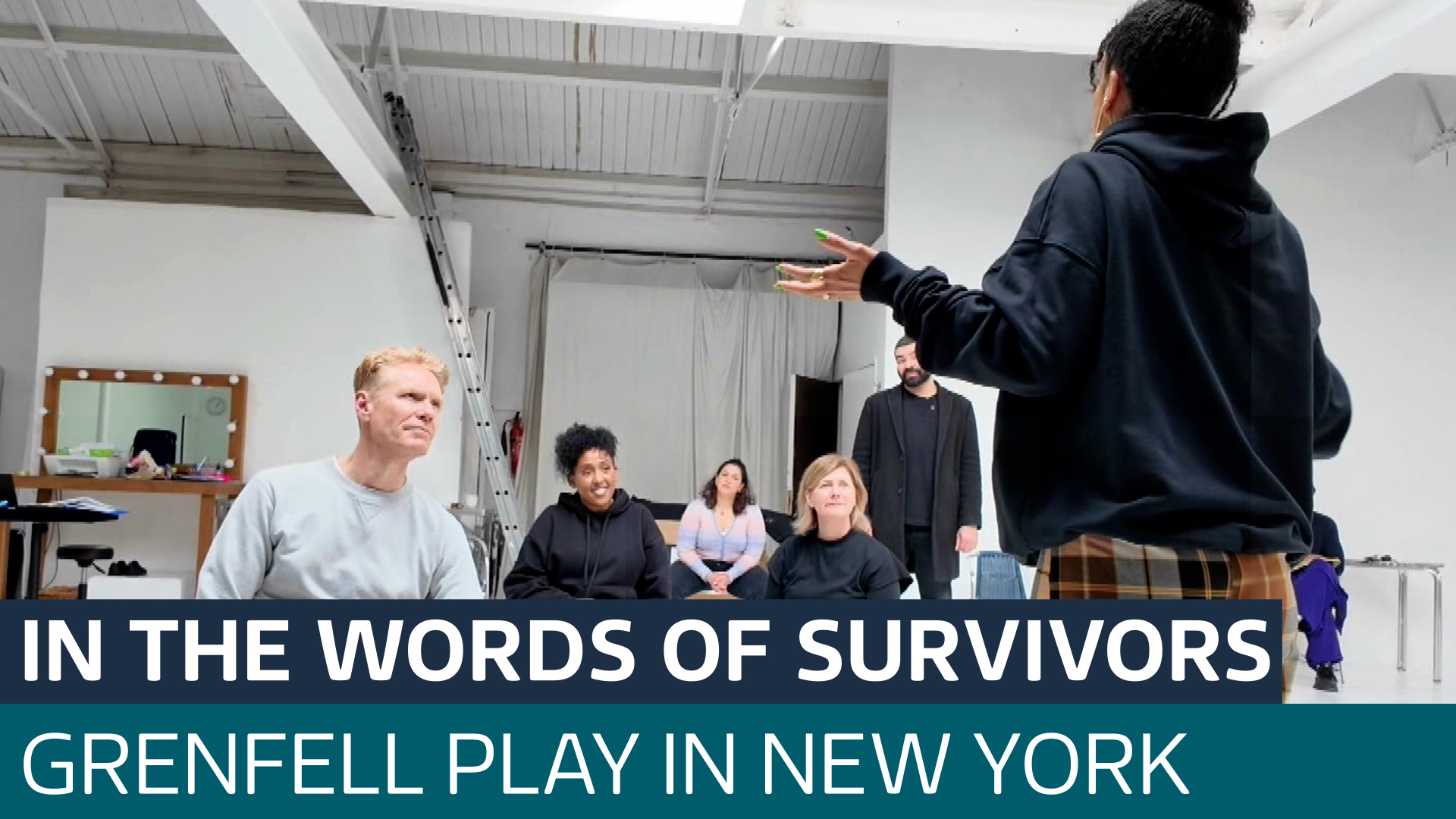 National Theatre play on Grenfell Tower fire to debut in New York ...