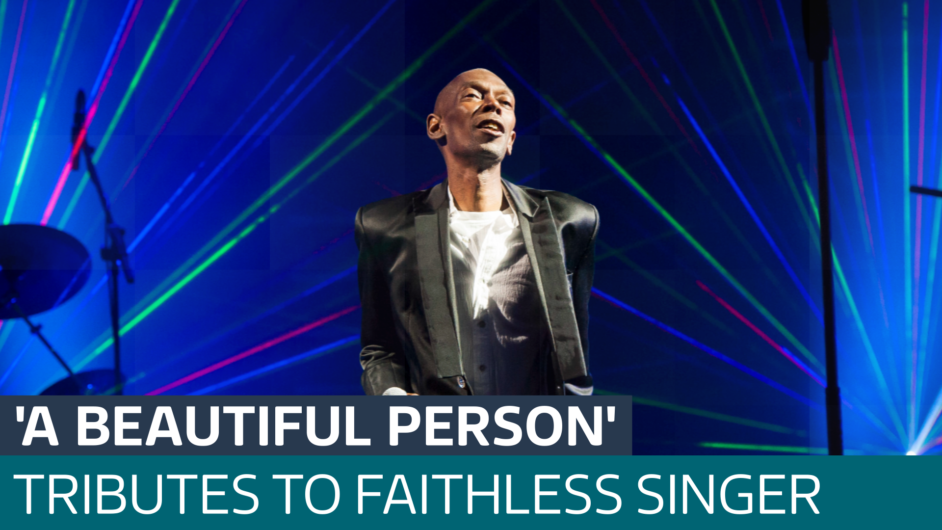 Faithless singer, Maxi Jazz, dies at the age of 65 - Latest From ITV News