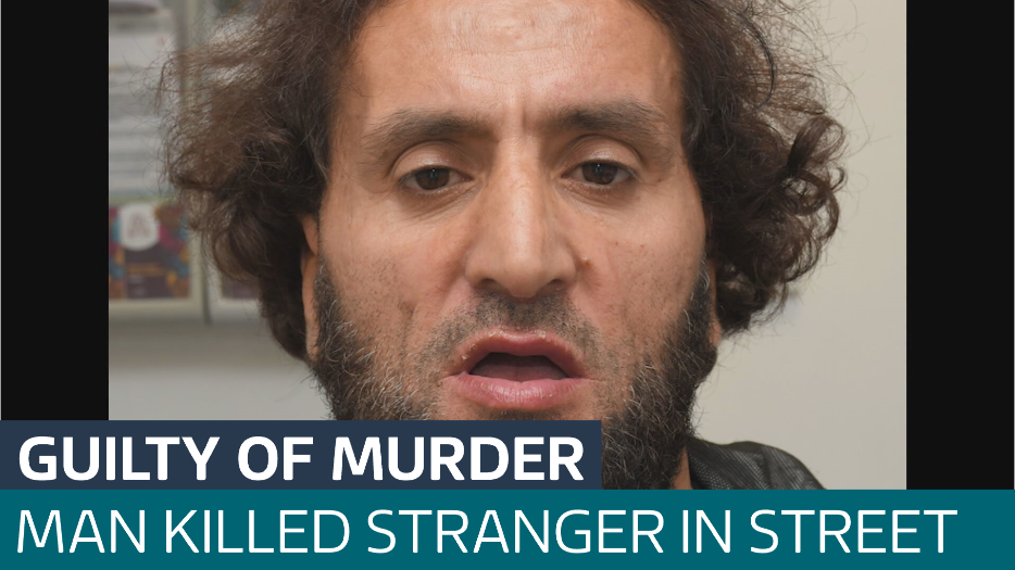 Asylum seeker found guilty of murdering pensioner in Hartlepool ...