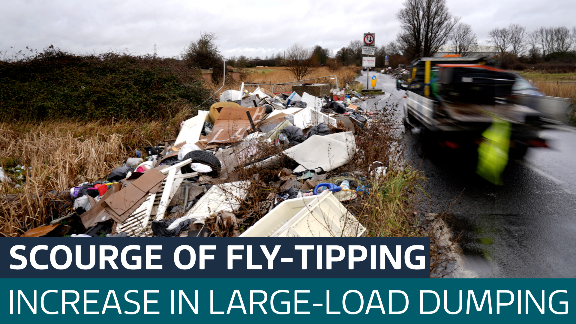 Councils pay over £13 million to clear up lorry-sized loads of fly ...