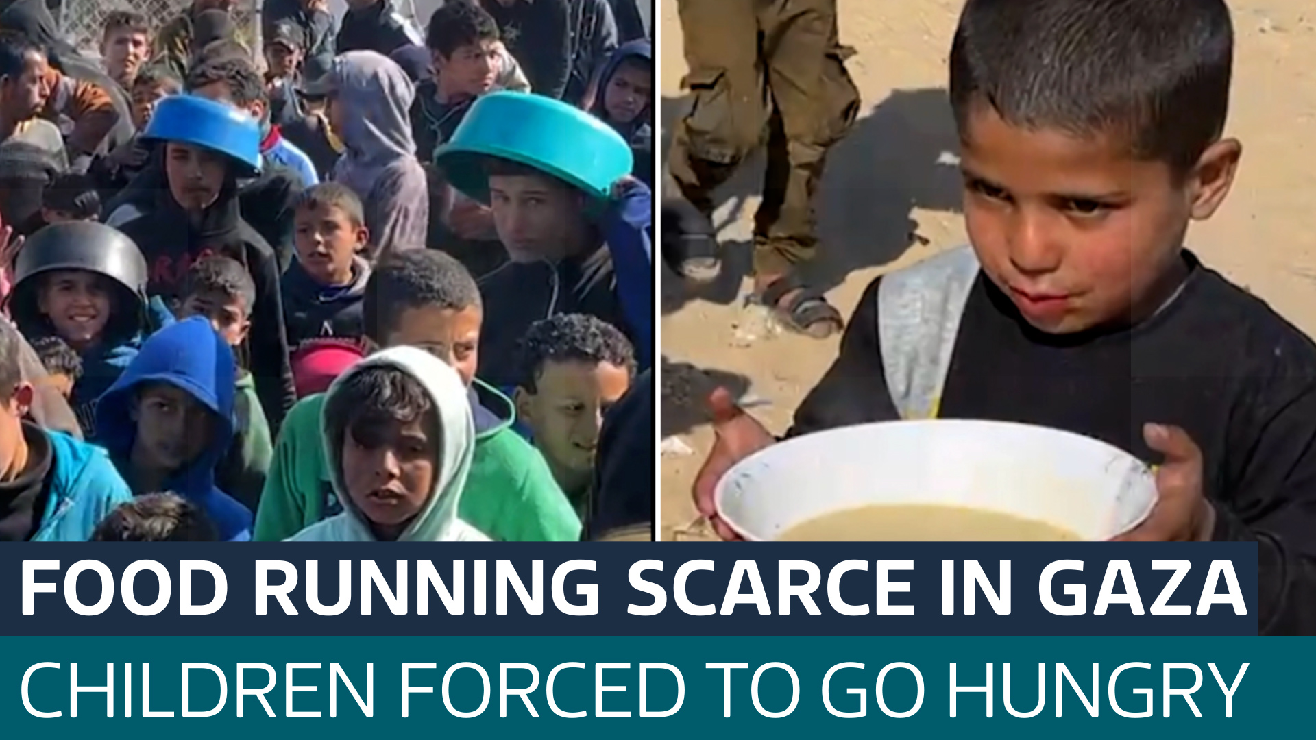 Children in northern Gaza facing increasingly desperate struggle for ...