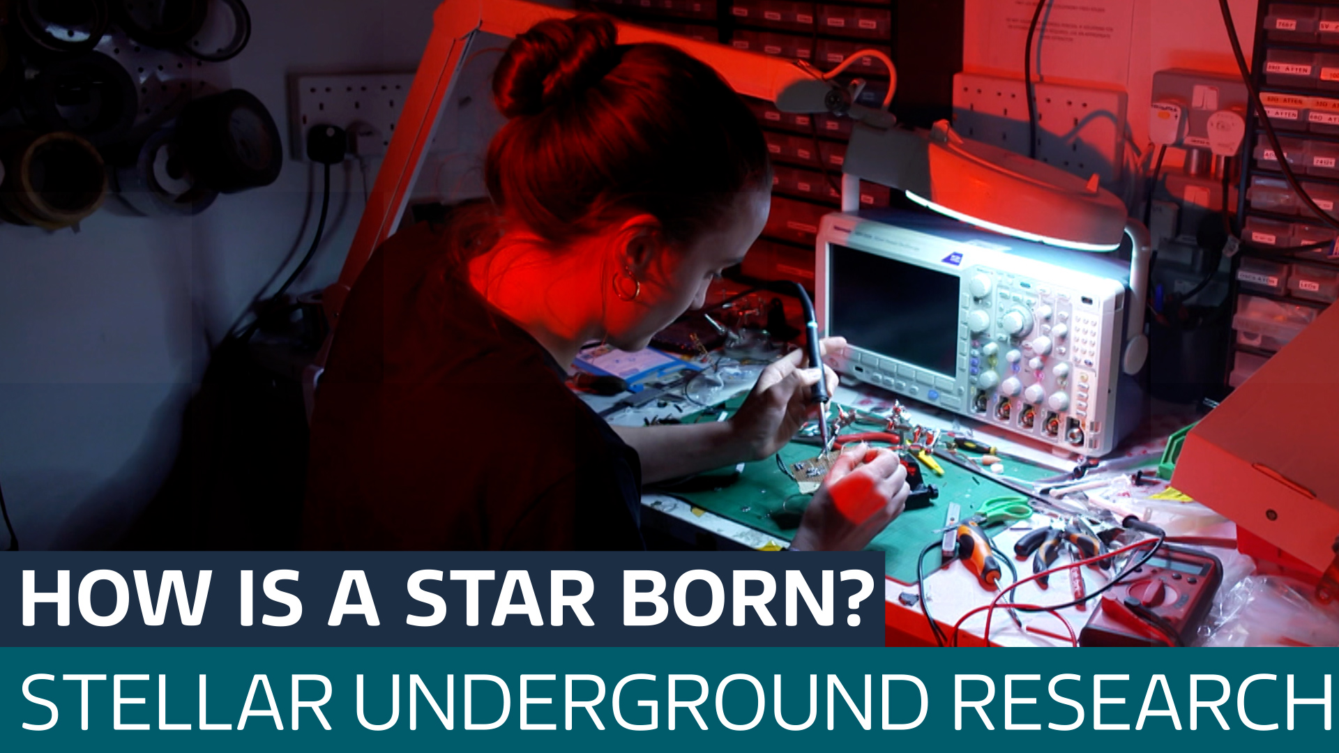 The scientists working beneath London's streets to find out how stars ...
