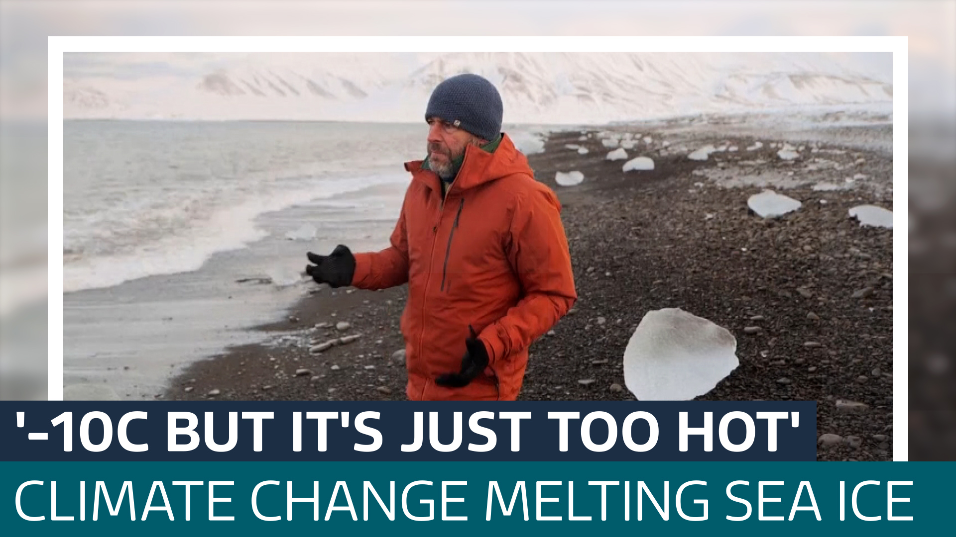 Climate change evident in Arctic as sea ice melts - and why it matters ...