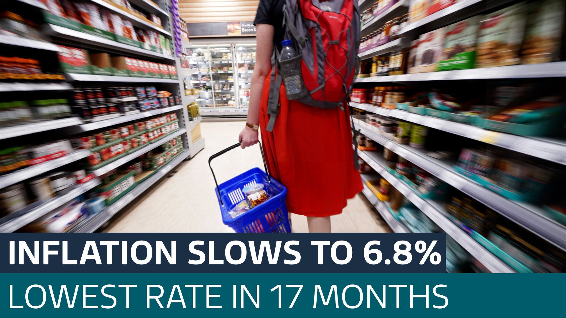 UK inflation eases as fuel and food price rises slow down - Latest From ...