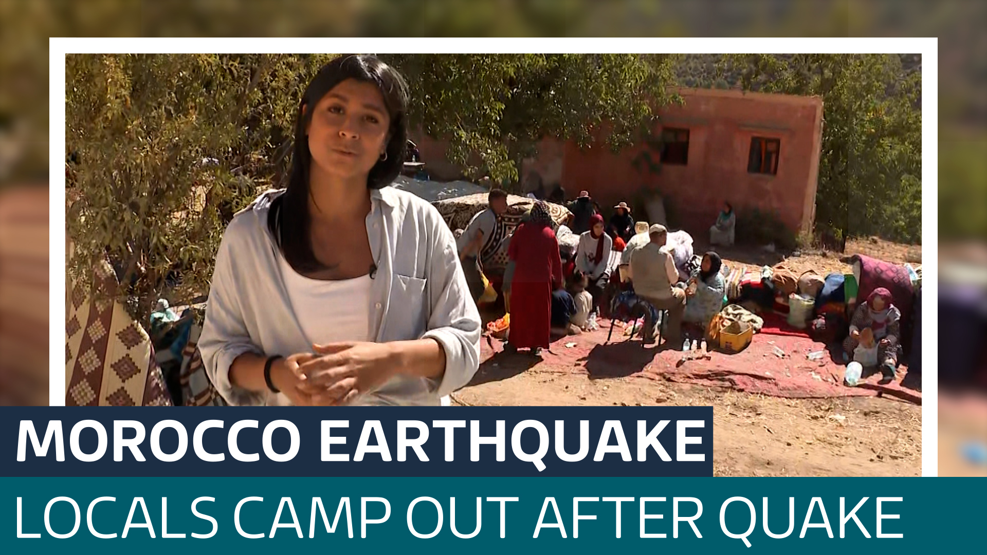 The devastating scenes near the epicentre of the Morocco earthquake ...