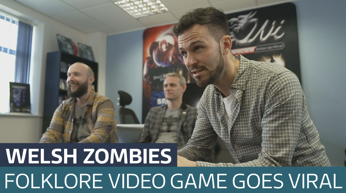 Bilingual video game merging zombies and Welsh folklore reaches ...